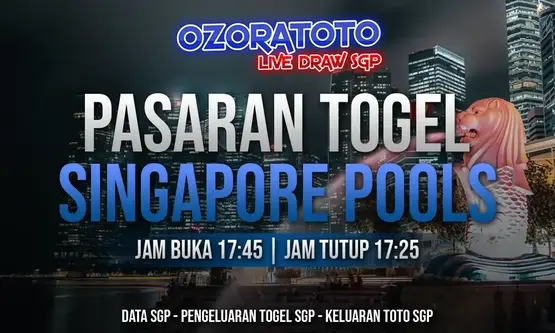Live Draw SGP 7 November Hari ini Live Draw SGP 7 November Hari ini